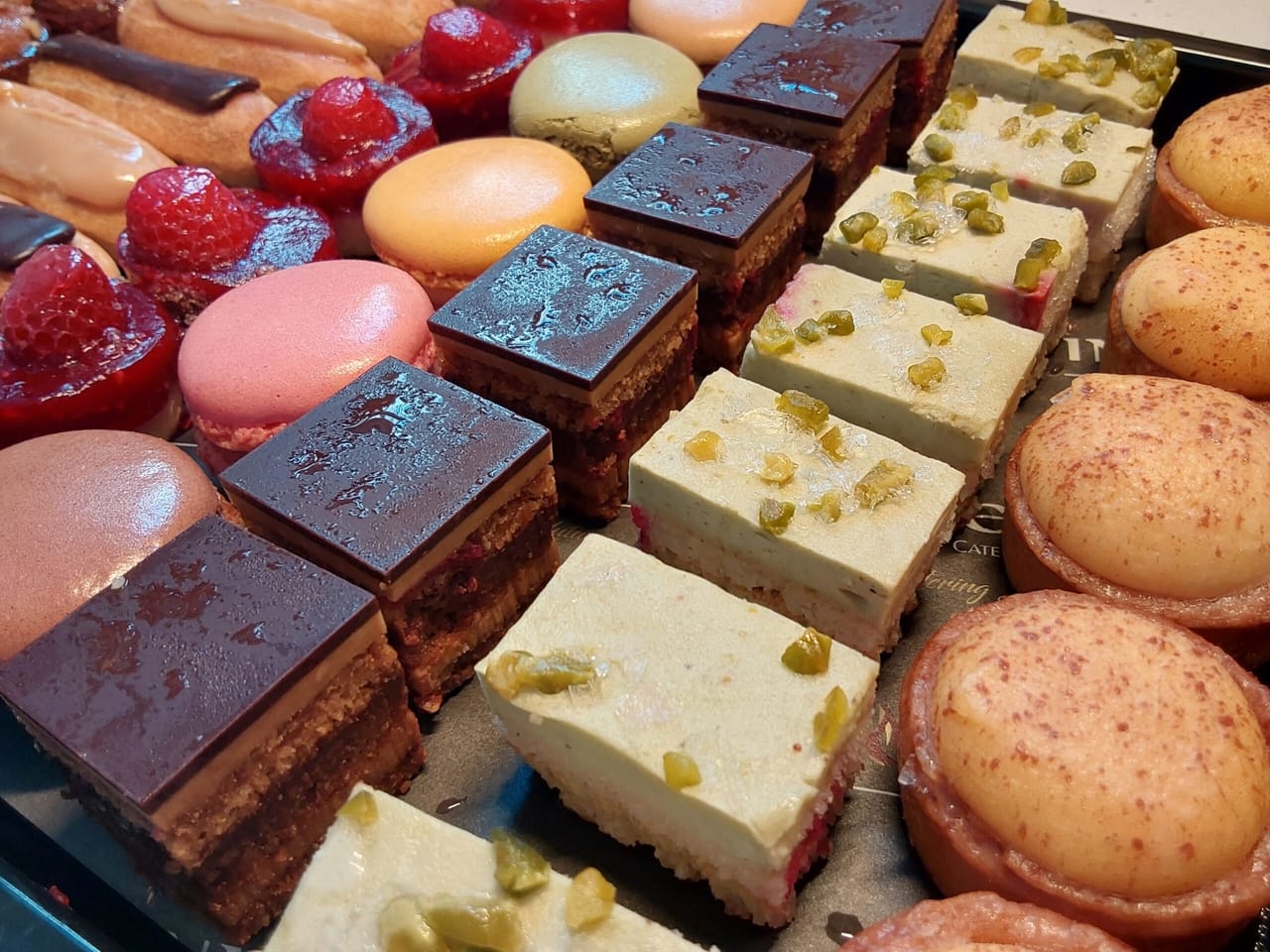 Luxury Petit Fours - Inferno Catering