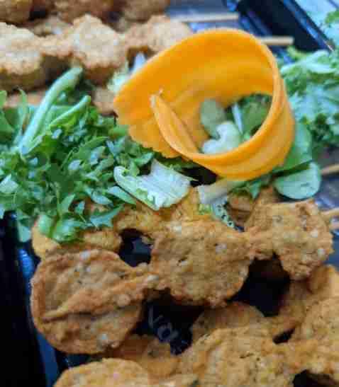 Mini Chicken Satay Skewers - Inferno Catering