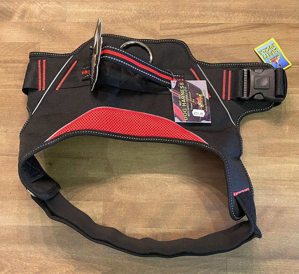 XL Dog Harness With Safety Lockable Catch - K9 Kennels