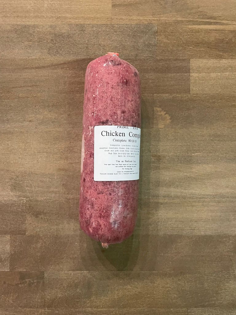 PRIME RAW Chicken Complete - K9 Kennels