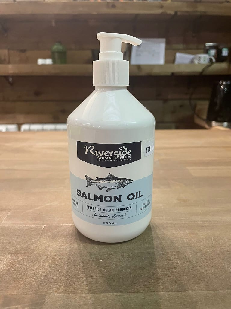 Salmon Oil 500ml - K9 Kennels