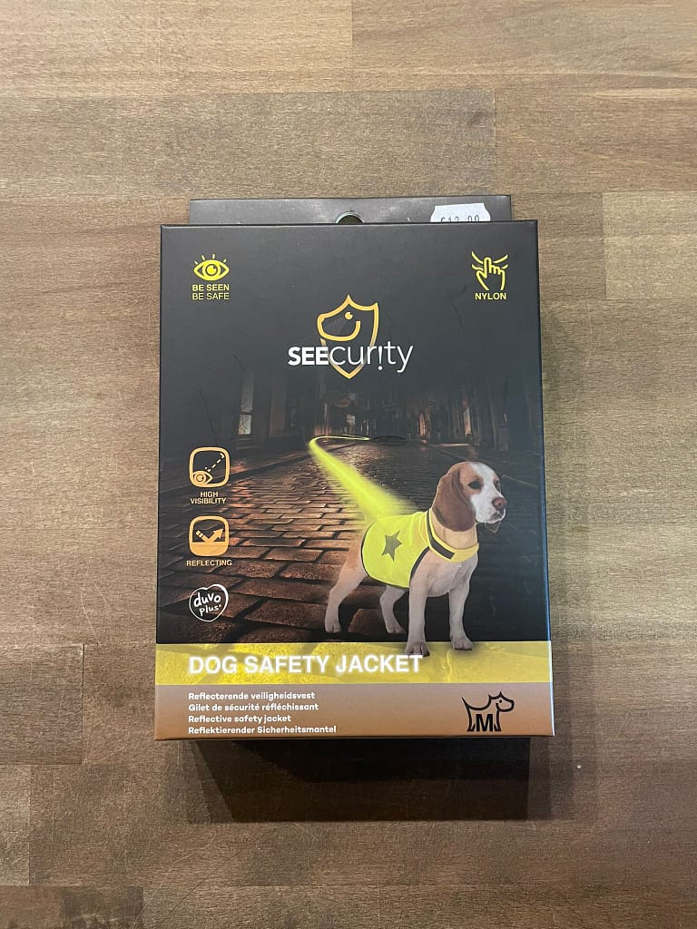 High Visibility Safety Jacket - K9 Kennels