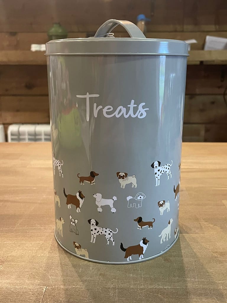Treat Tin - K9 Kennels