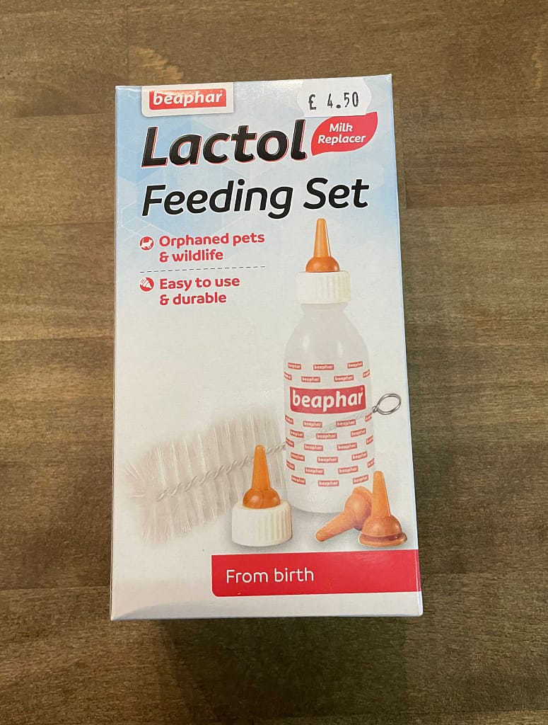 Lactol Feeding Set - K9 Kennels