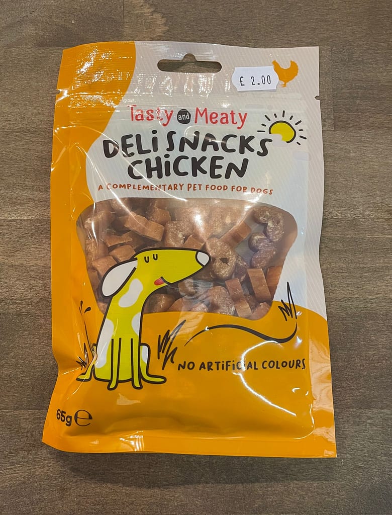 Deli Snacks Chicken - K9 Kennels