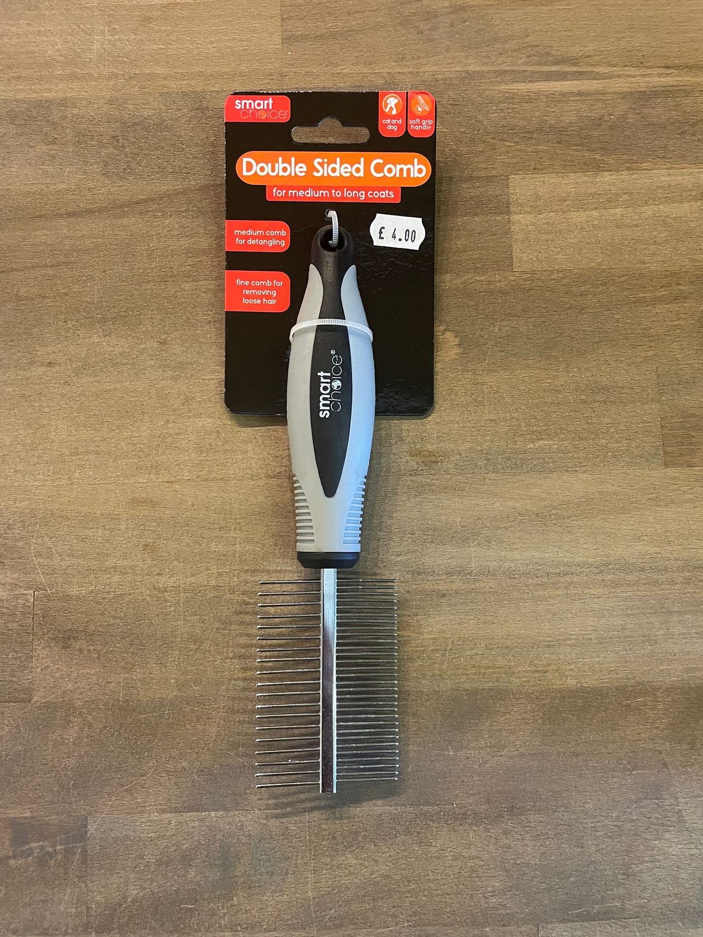 Double Sided Comb - K9 Kennels