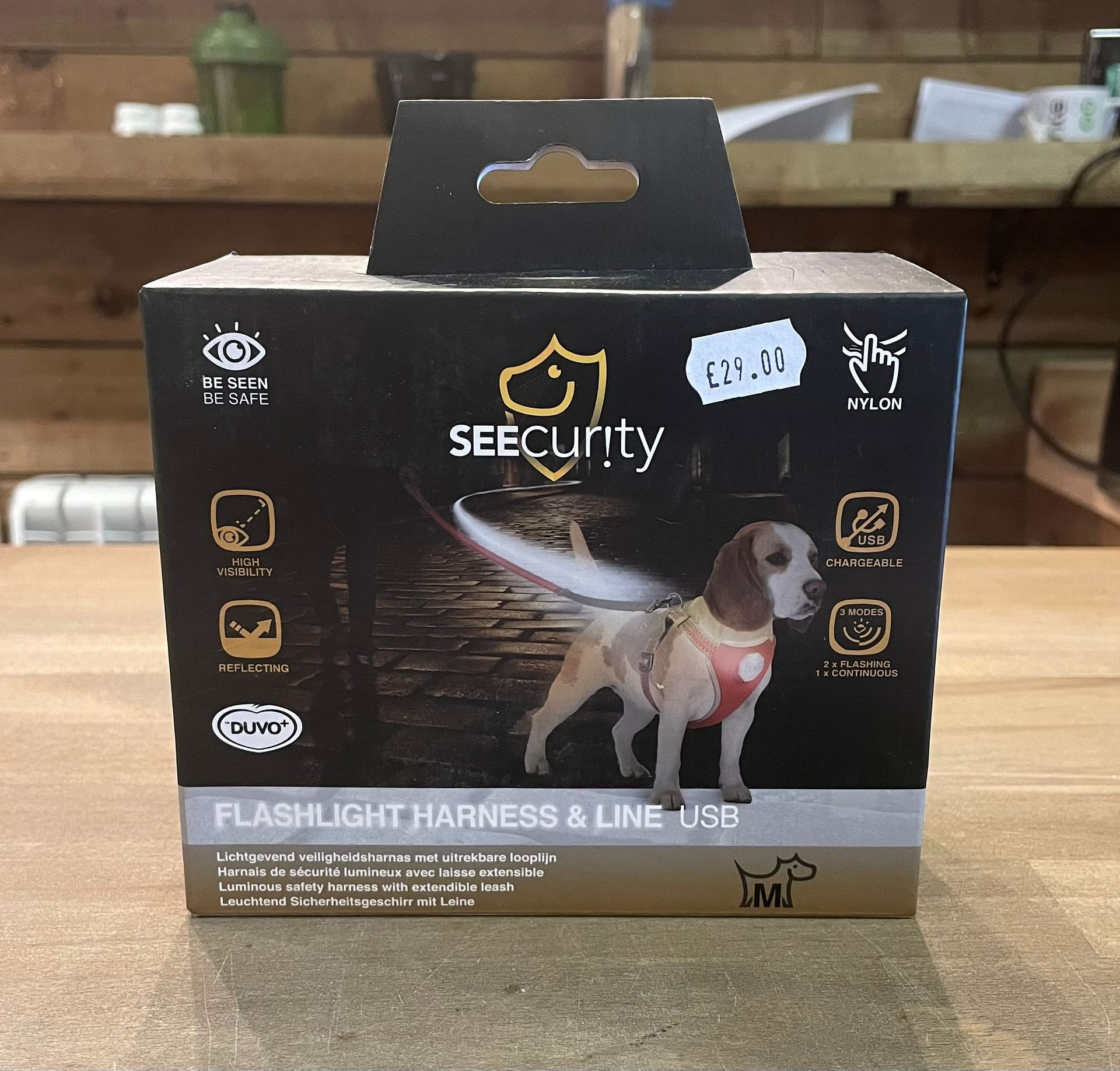 Flash Light Harness and Line - K9 Kennels