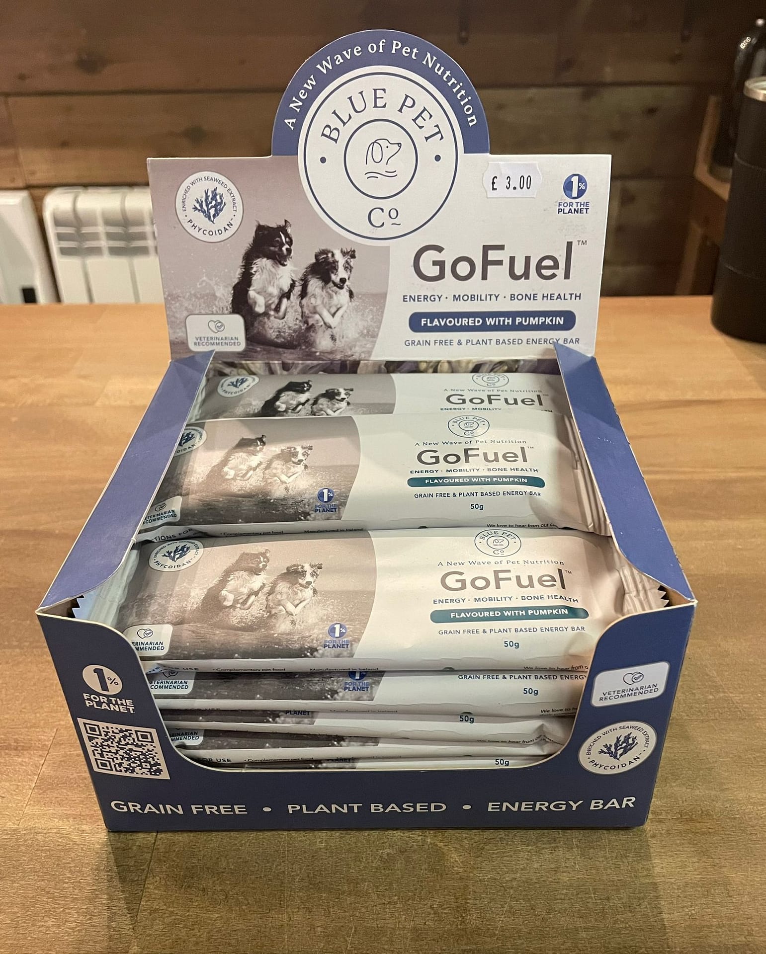 Go Fuel Energy Bar - K9 Kennels