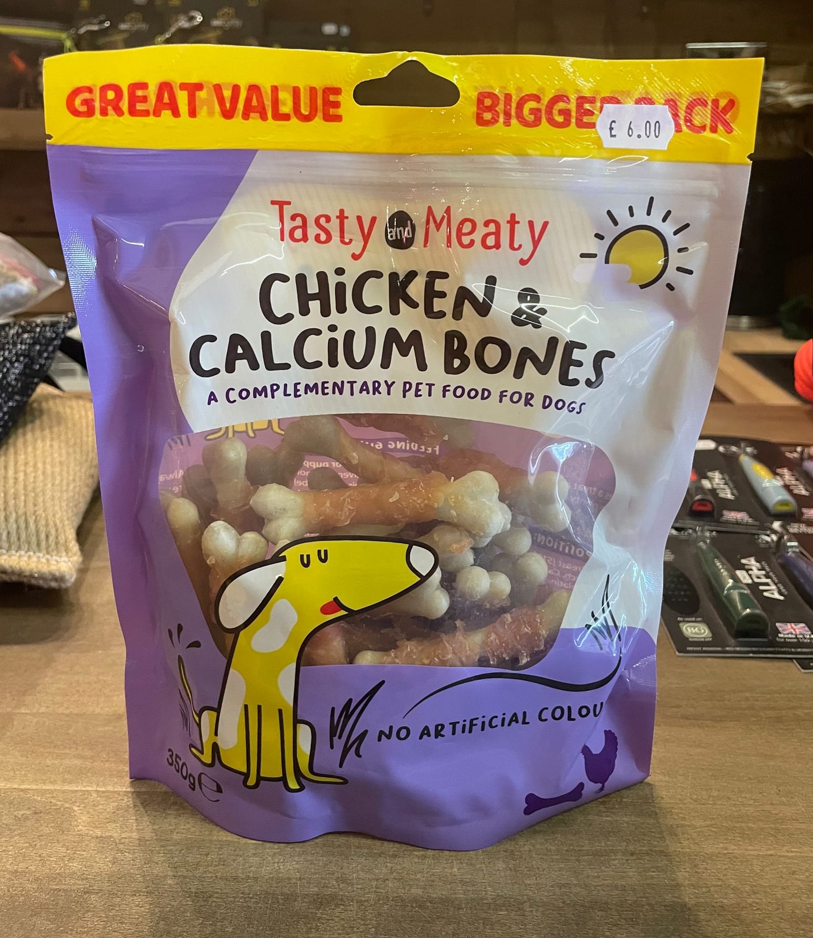 Chicken & Calcium Bones (large pack) - K9 Kennels