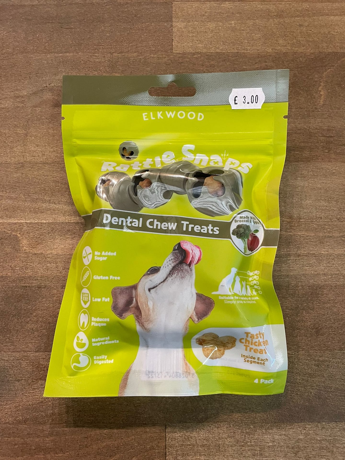 Rattle Snap’s Broccoli & Apple - K9 Kennels