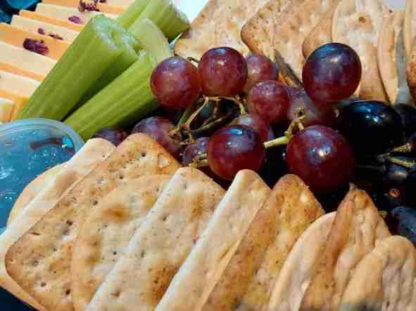 Cheese & Biscuits selection - Inferno Catering