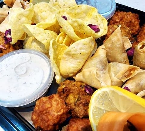 Indian Platter - Inferno Catering
