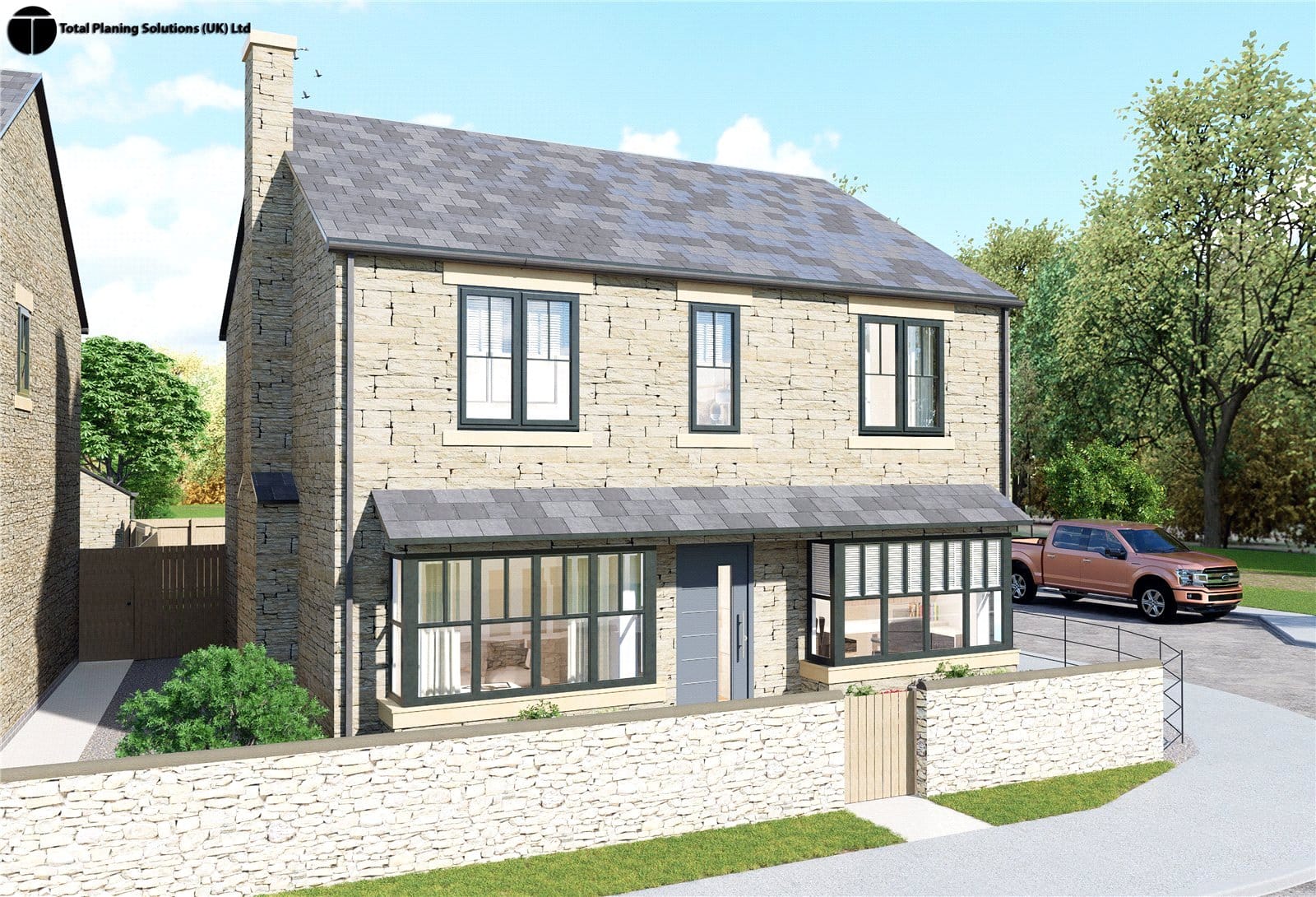 The View, Pinfold Lane, Butterknowle, Bishop Auckland, DL13 5QA - Ryan ...