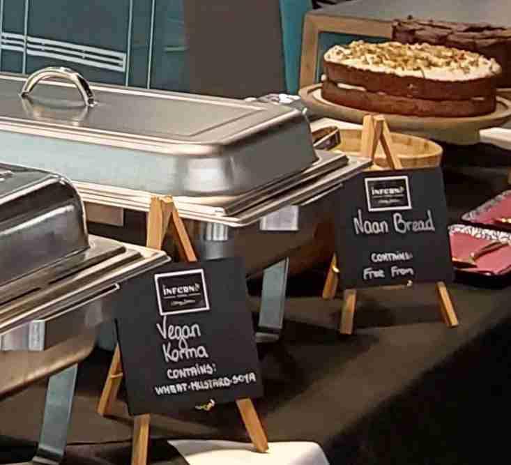 Chicken Thai Curry - Inferno Catering