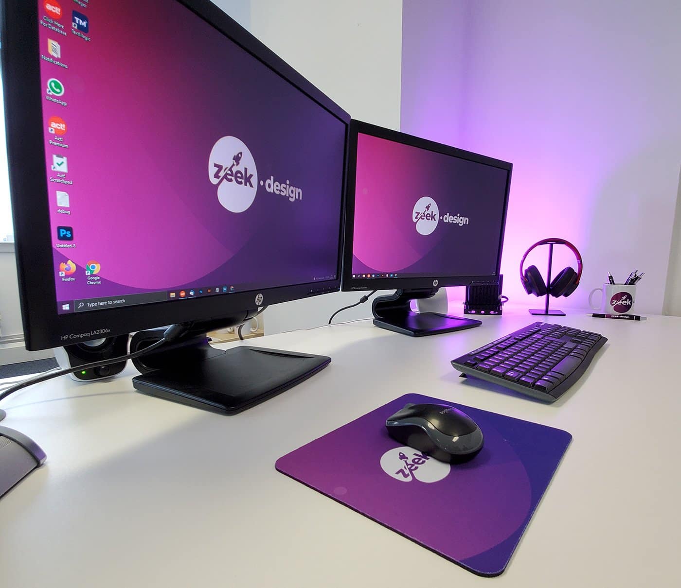 About Us - Zeek • Design