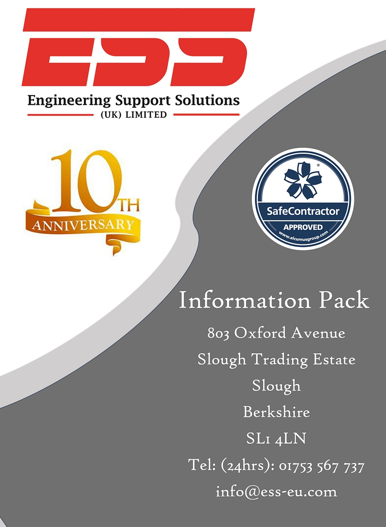 About us - Engineering Support Solutions UK Ltd