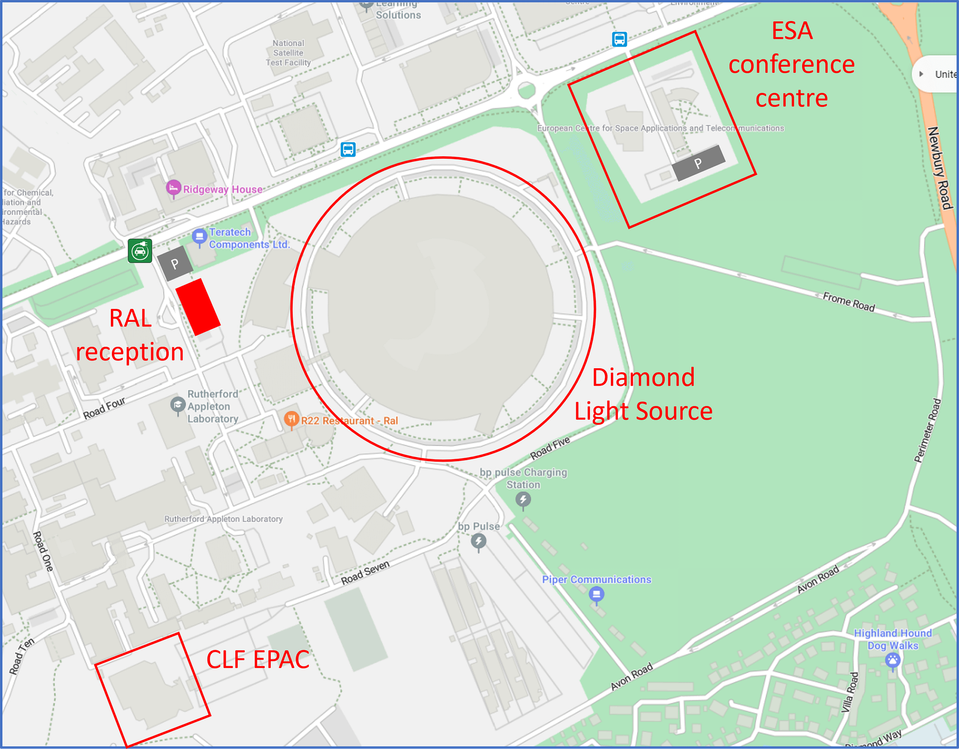 2024 – STFC, Didcot, UK, Venue | dXCT