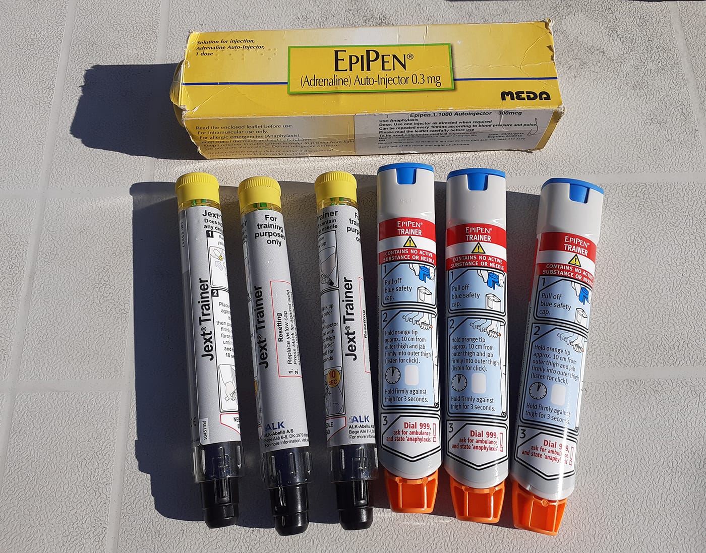 Anaphylaxis training - A2E First Aid Training