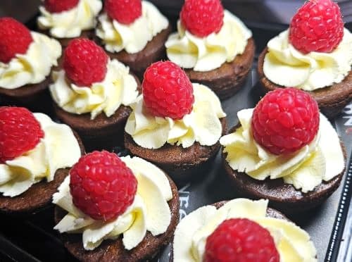 Chocolate Brownie - Inferno Catering