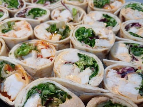 Meat Wrap Platter - Inferno Catering