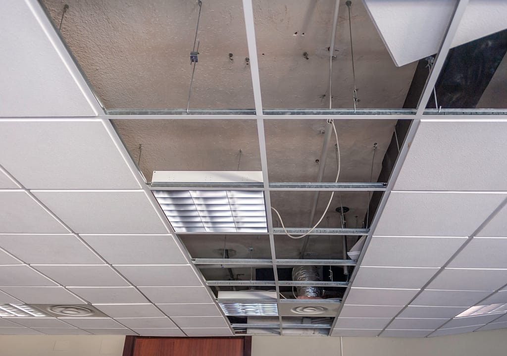 Laying Grid Ceilings: Transforming Spaces with Professional Precision ...
