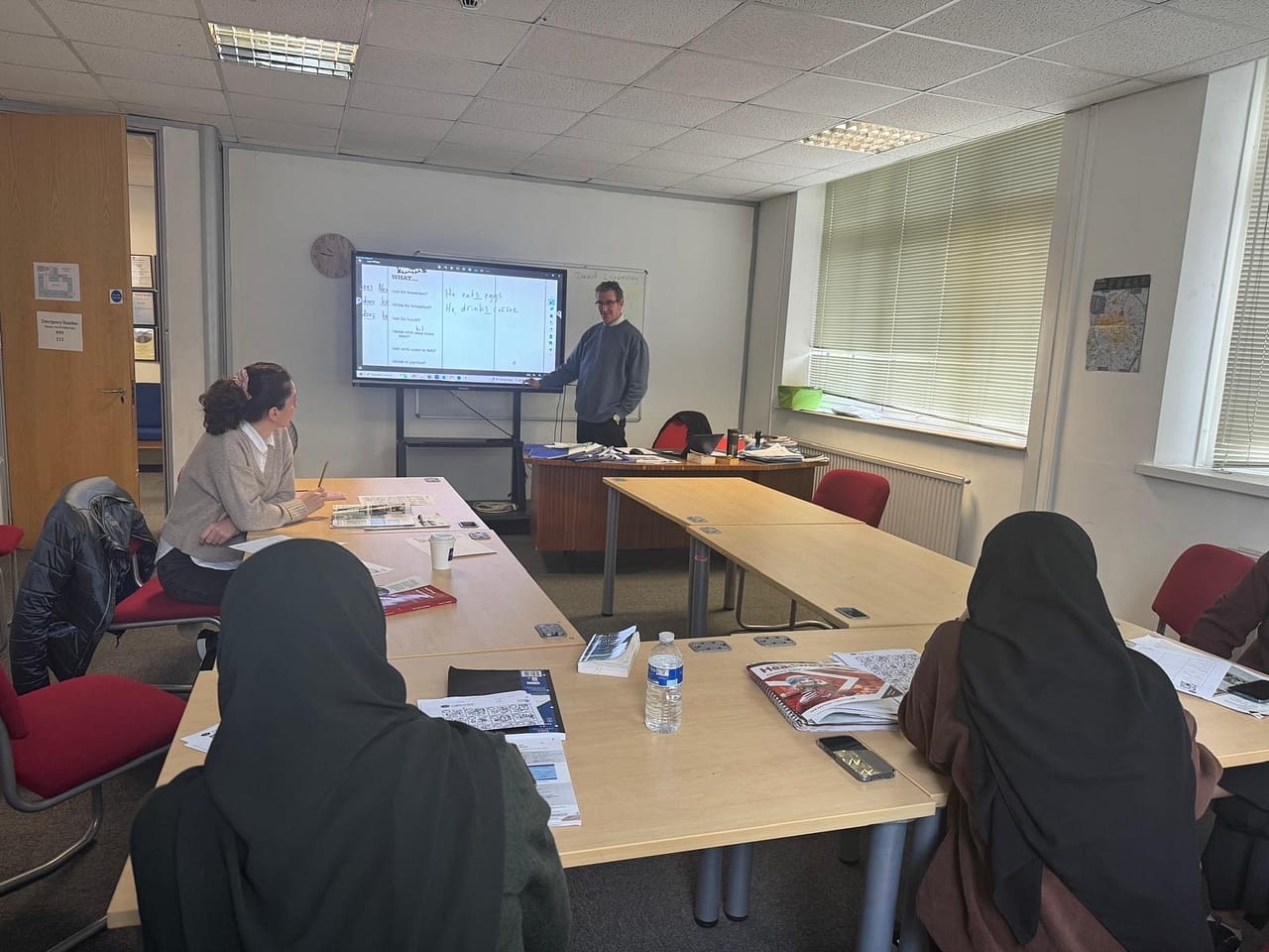 Enhancing English Speaking Proficiency - ESBM