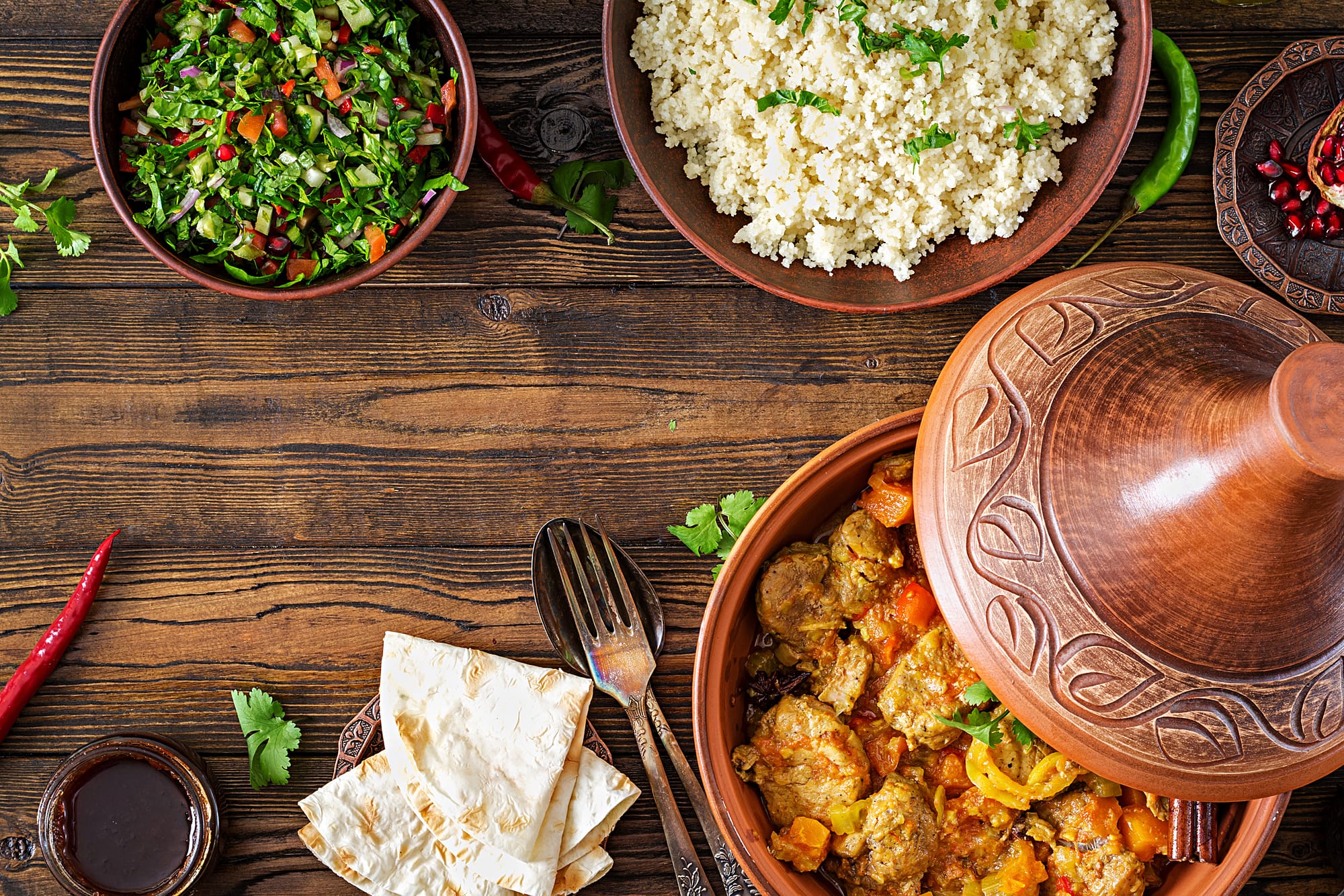 Discover the Exquisite Cuisine of Middle Eastern Restaurant in London - Zin Restaurant