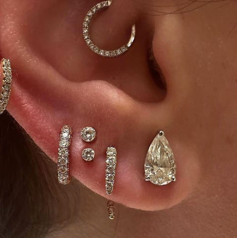 Ear Piercings in London: Exploring the Latest Trends and Studios ...