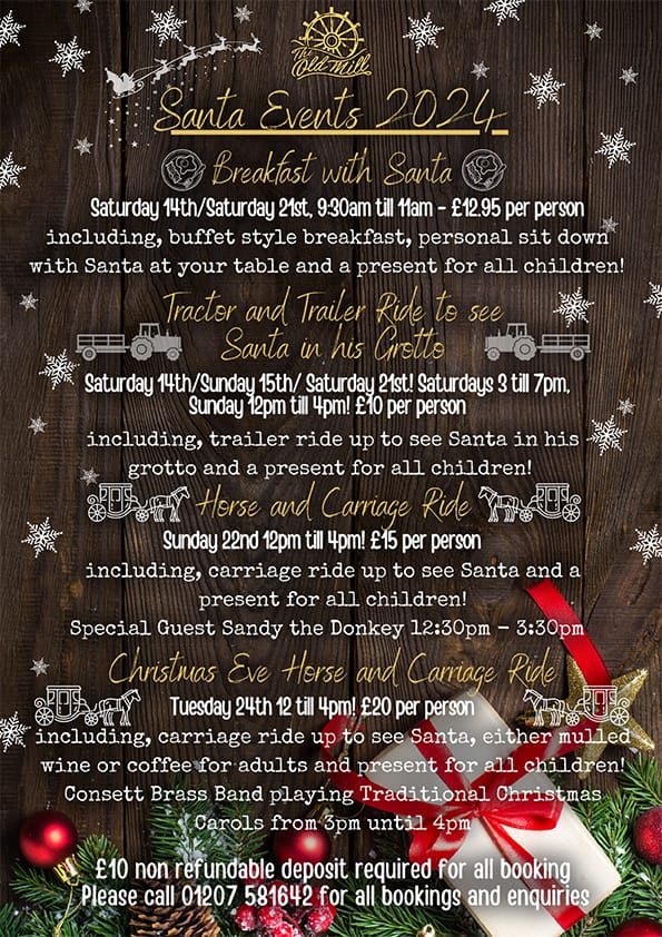 pub in Consett Home - The Old Mill, Knitsley