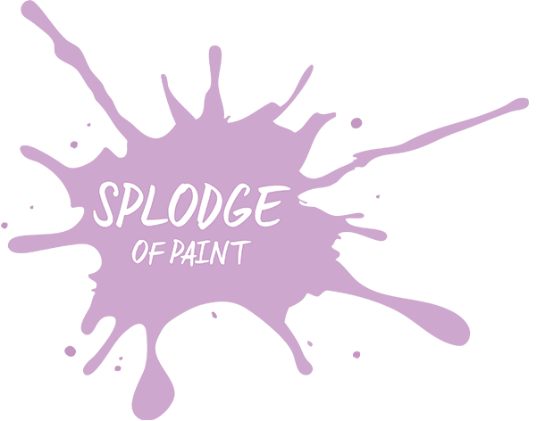Portfolio - Splodge of Paint