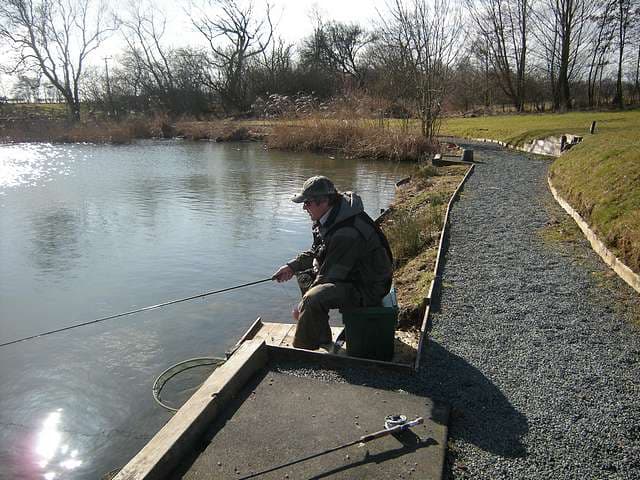 Fishing Stonebridge Fishing Lakes