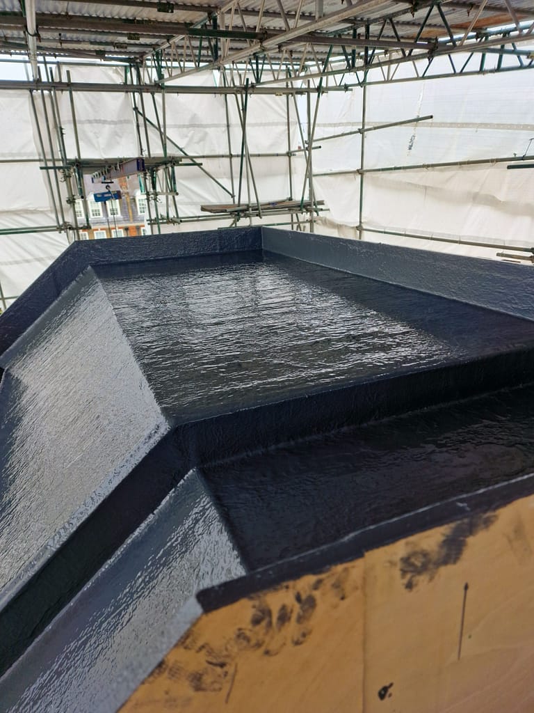 Expert Roof Liquid Waterproofing Solutions in Hounslow by LA ...