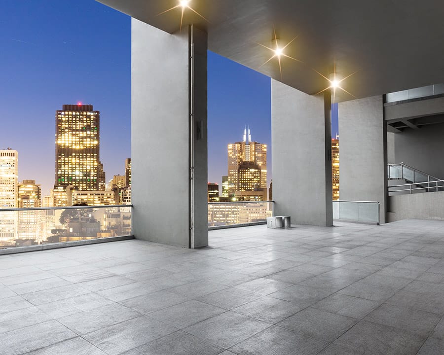 Podium Deck Waterproofing | Liquid Applied Waterproofing Ltd