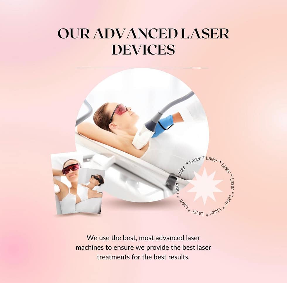 Laser Treatments - Essence Aesthetics