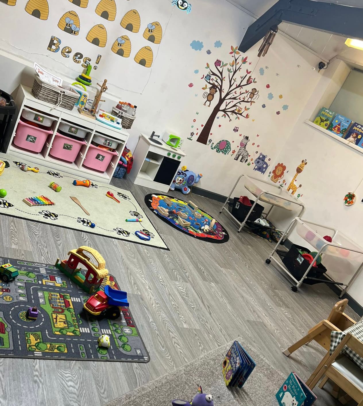 Rooms - Bright Starts Nursery