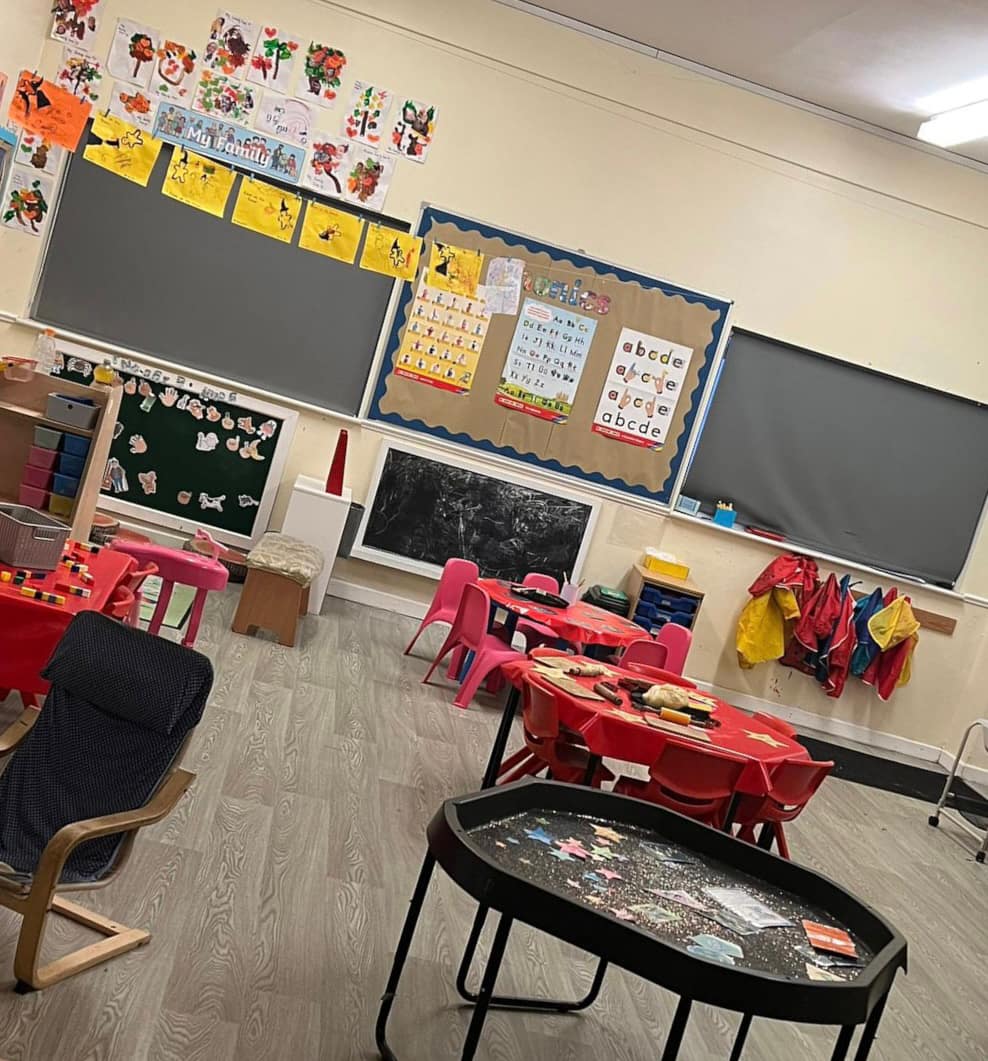 Rooms - Bright Starts Nursery