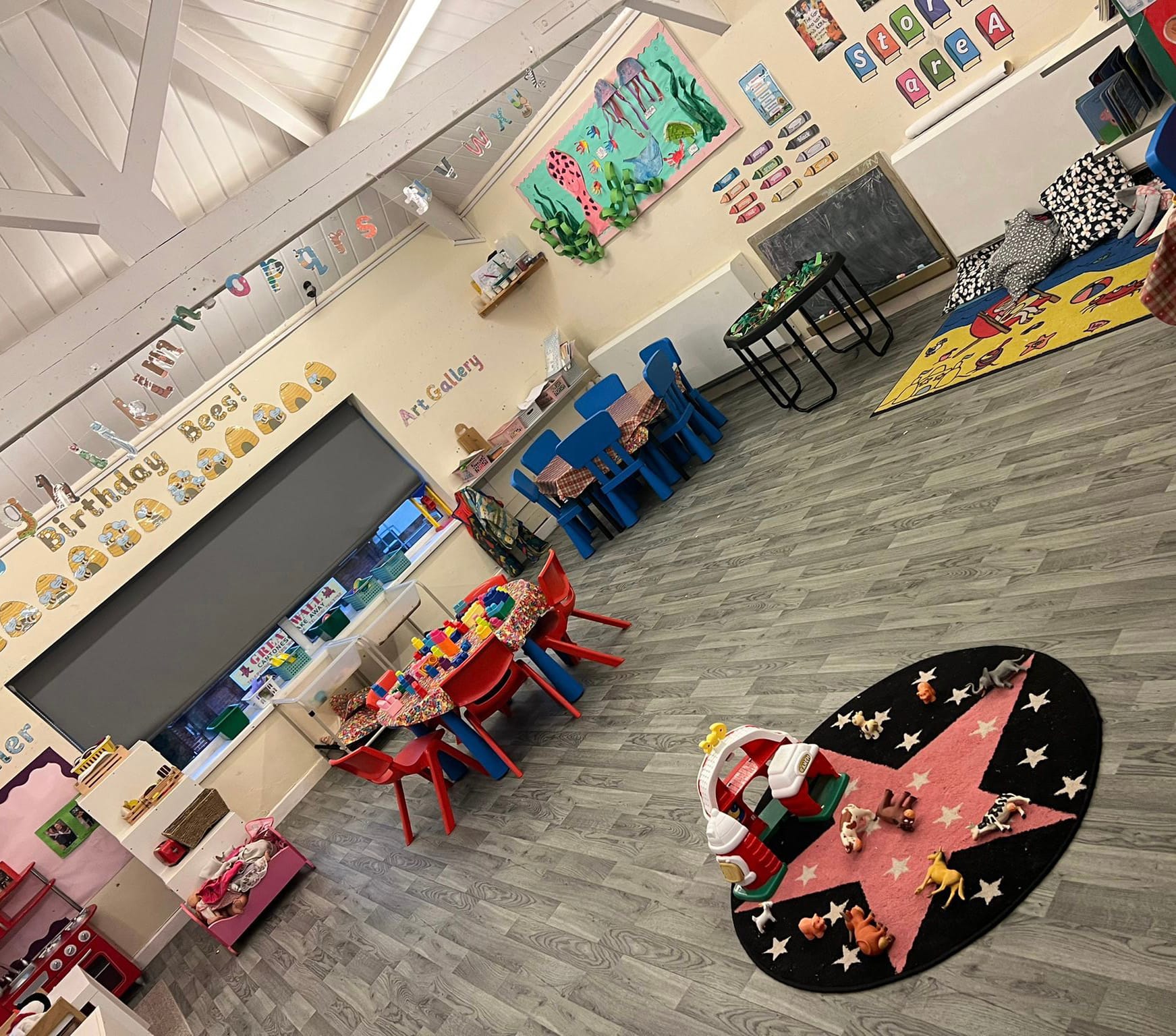 Rooms - Bright Starts Nursery