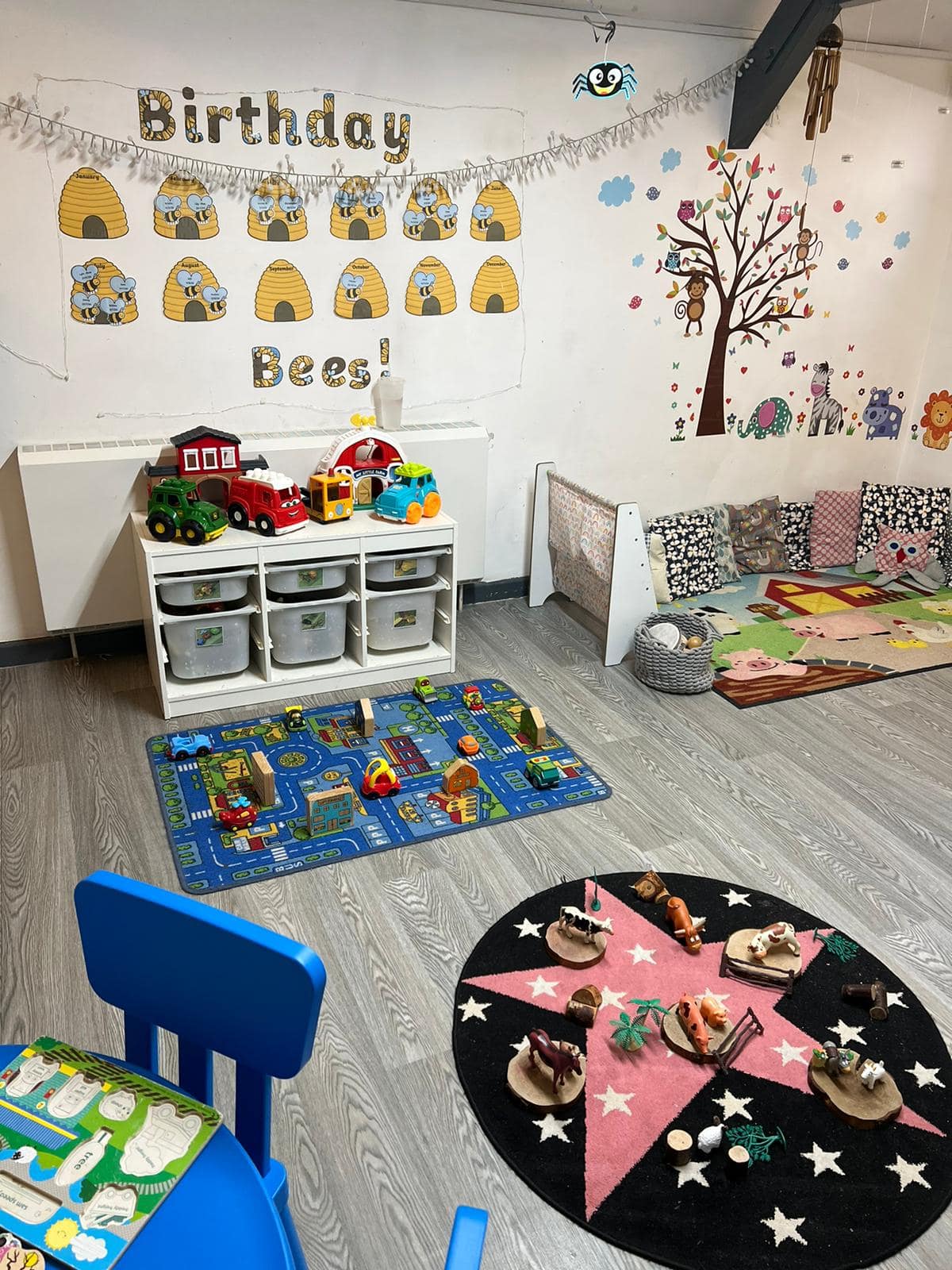 Rooms - Bright Starts Nursery