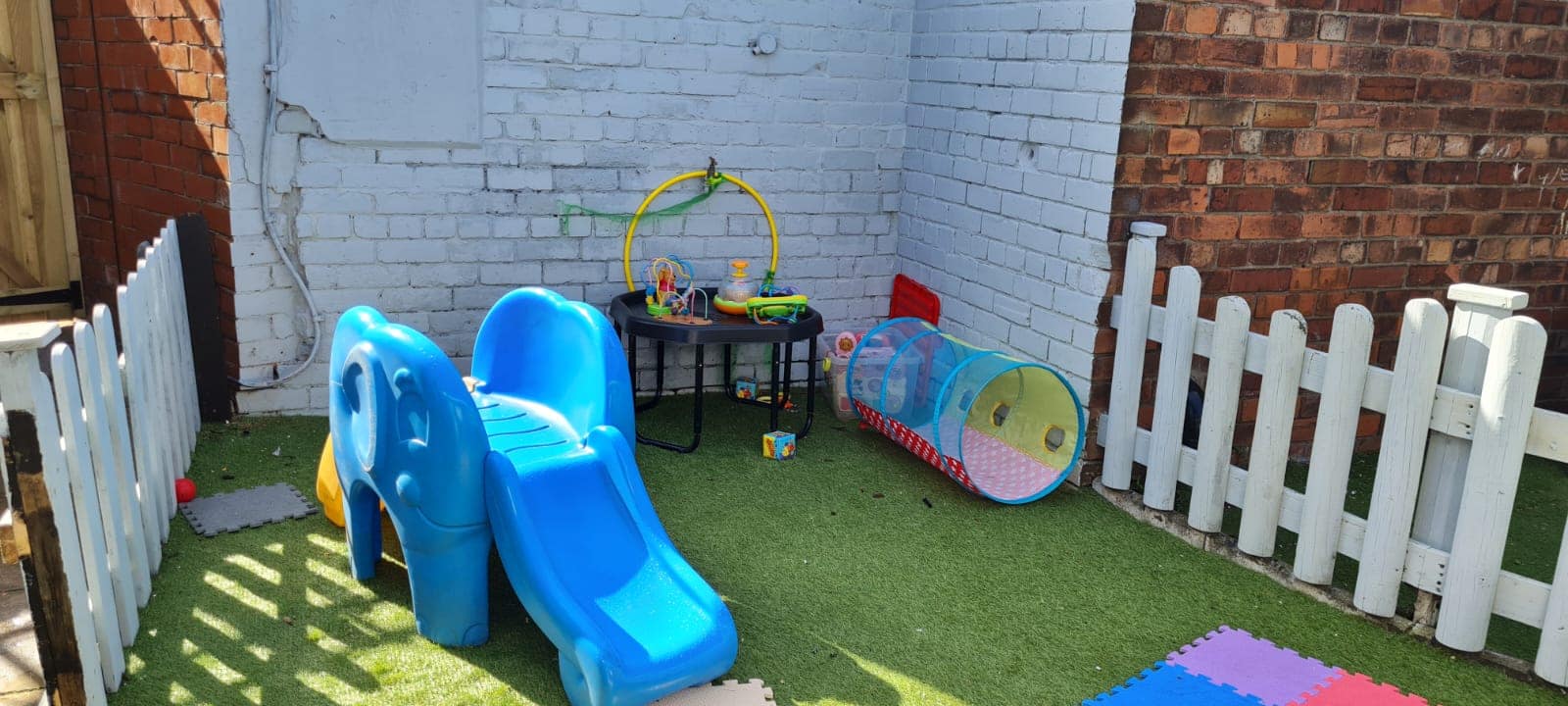 Rooms - Bright Starts Nursery