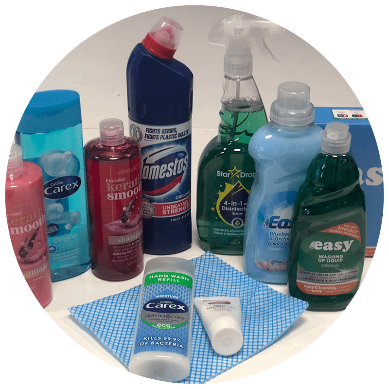 Basic Cleaning Packs - Lifeline Community Action