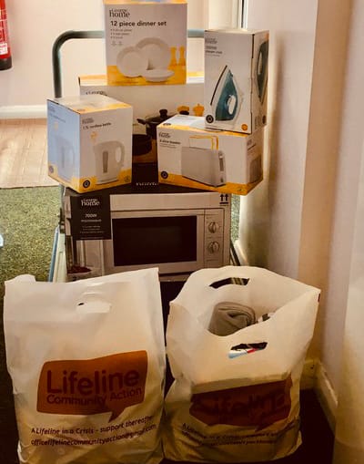Helping Hands - Lifeline Community Action