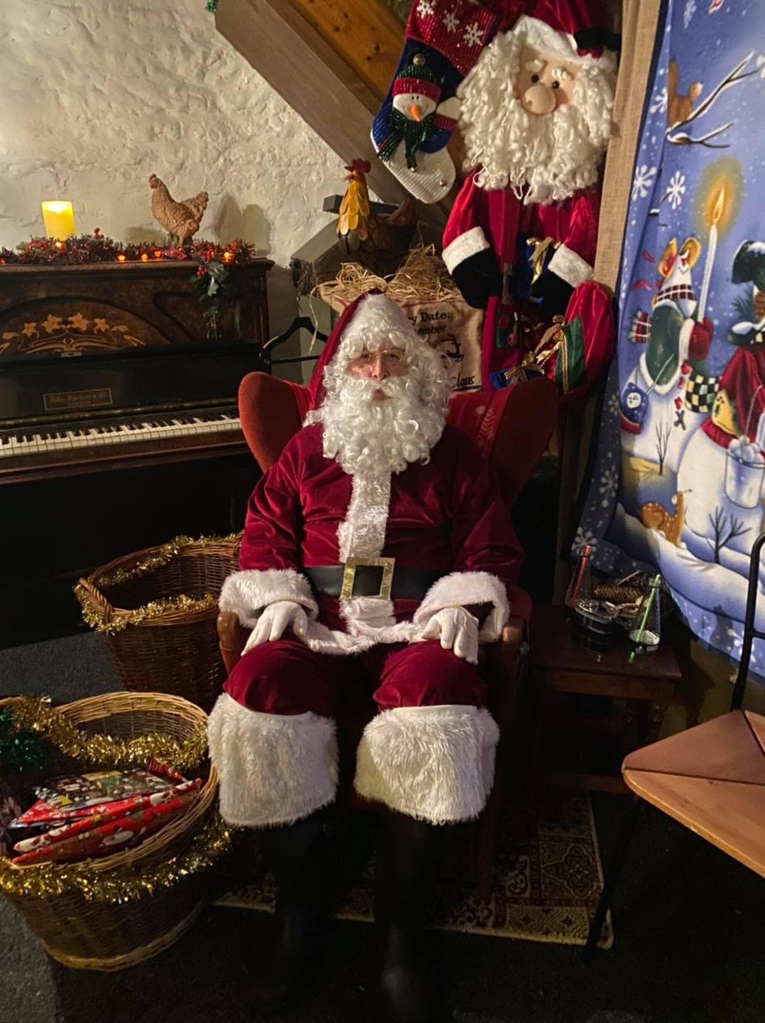 Menus - The Old Mill, Knitsley