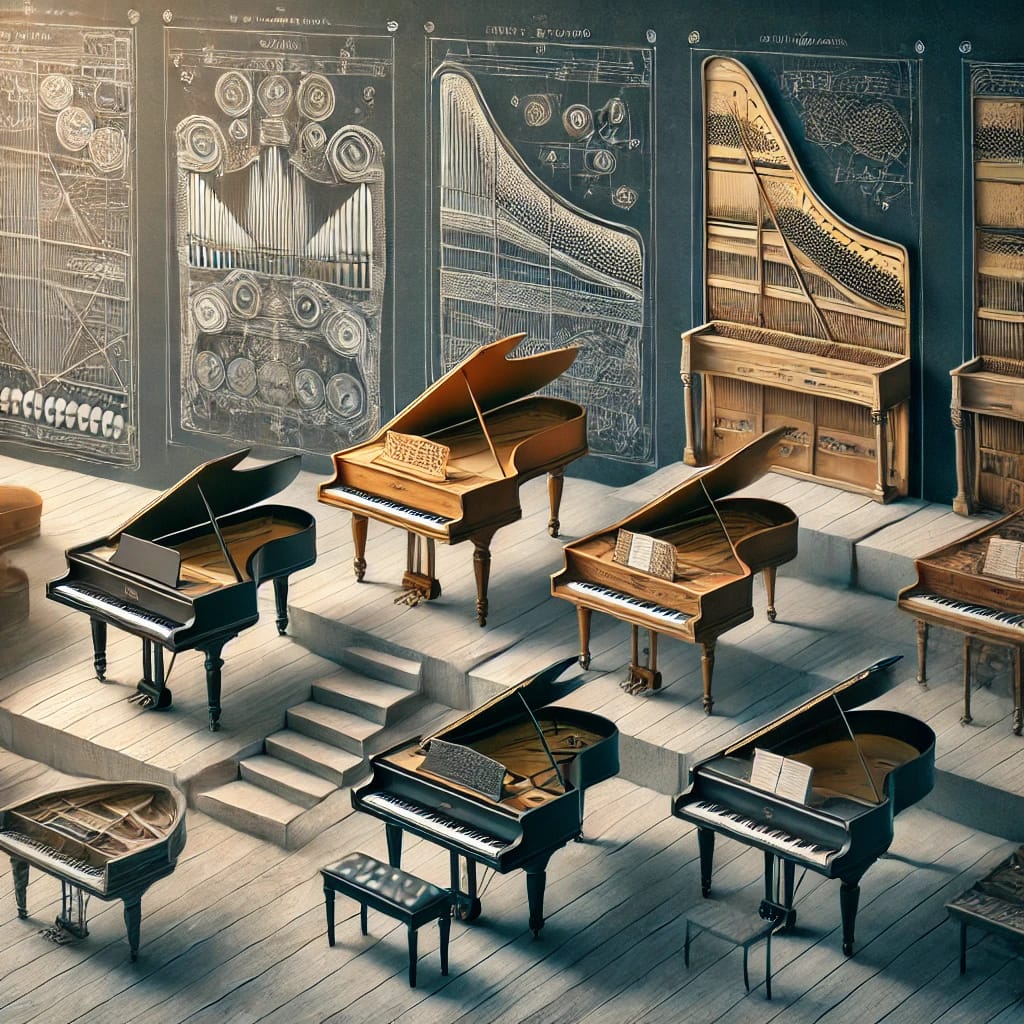 The Evolution of Piano Design: From Harpsichord to Modern Grand - Best ...
