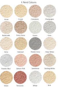 Coloured Rendering - S Richardson Plastering Services