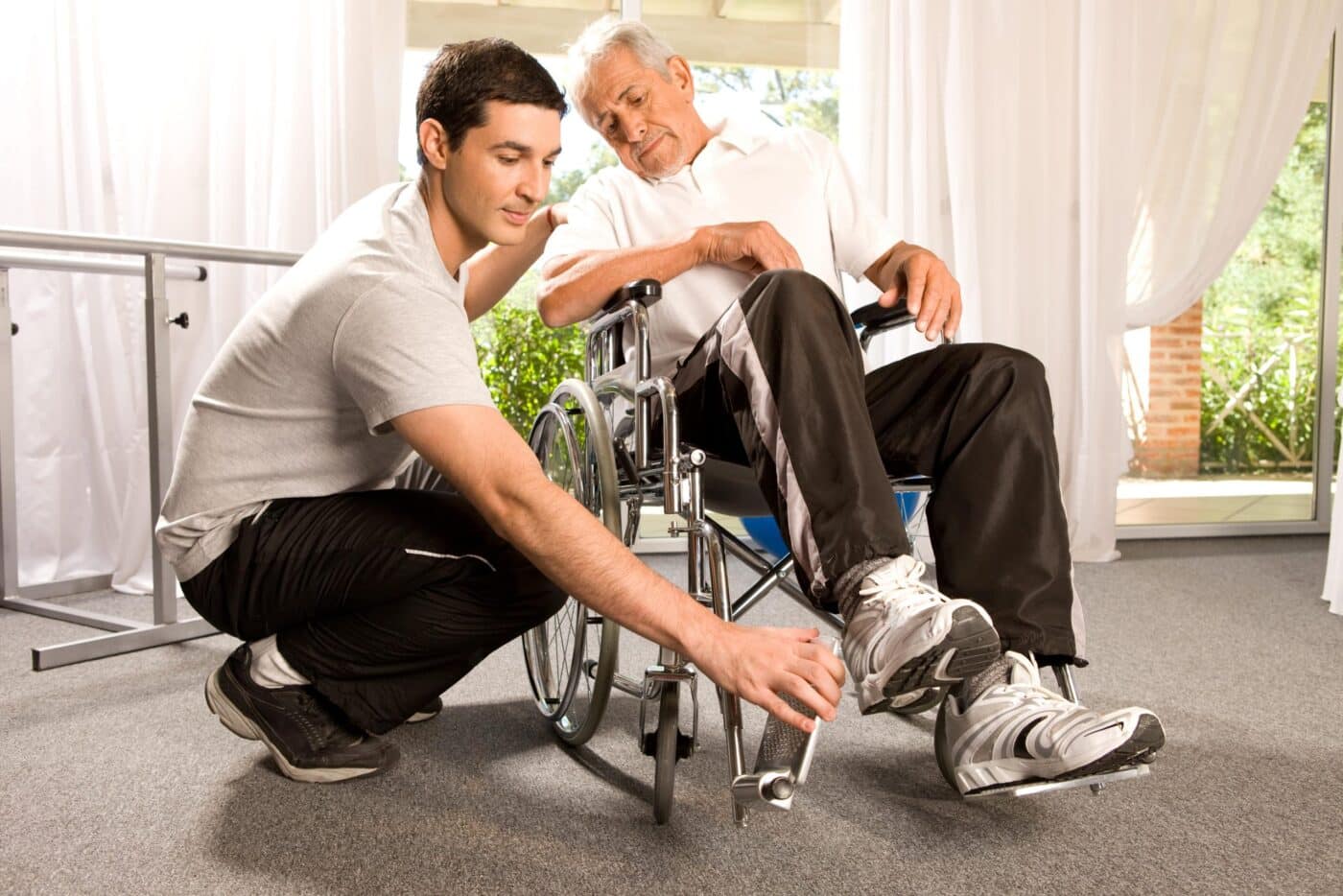 Maintaining a Wheelchair - Additional Aids Mobility
