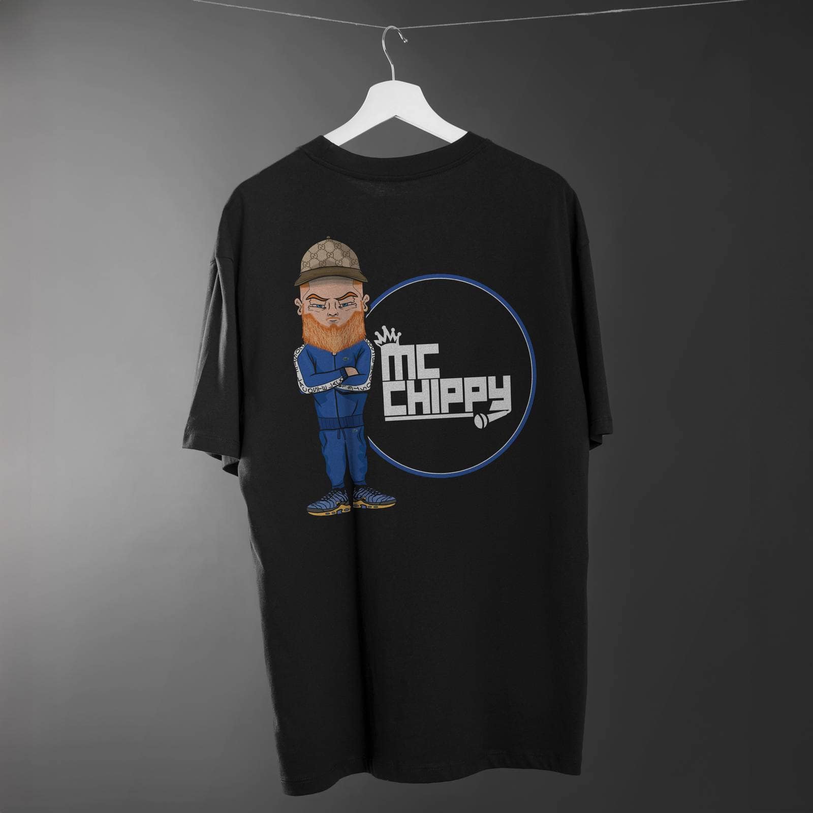 Logo and Mascot - Mc Chippy Merchandise