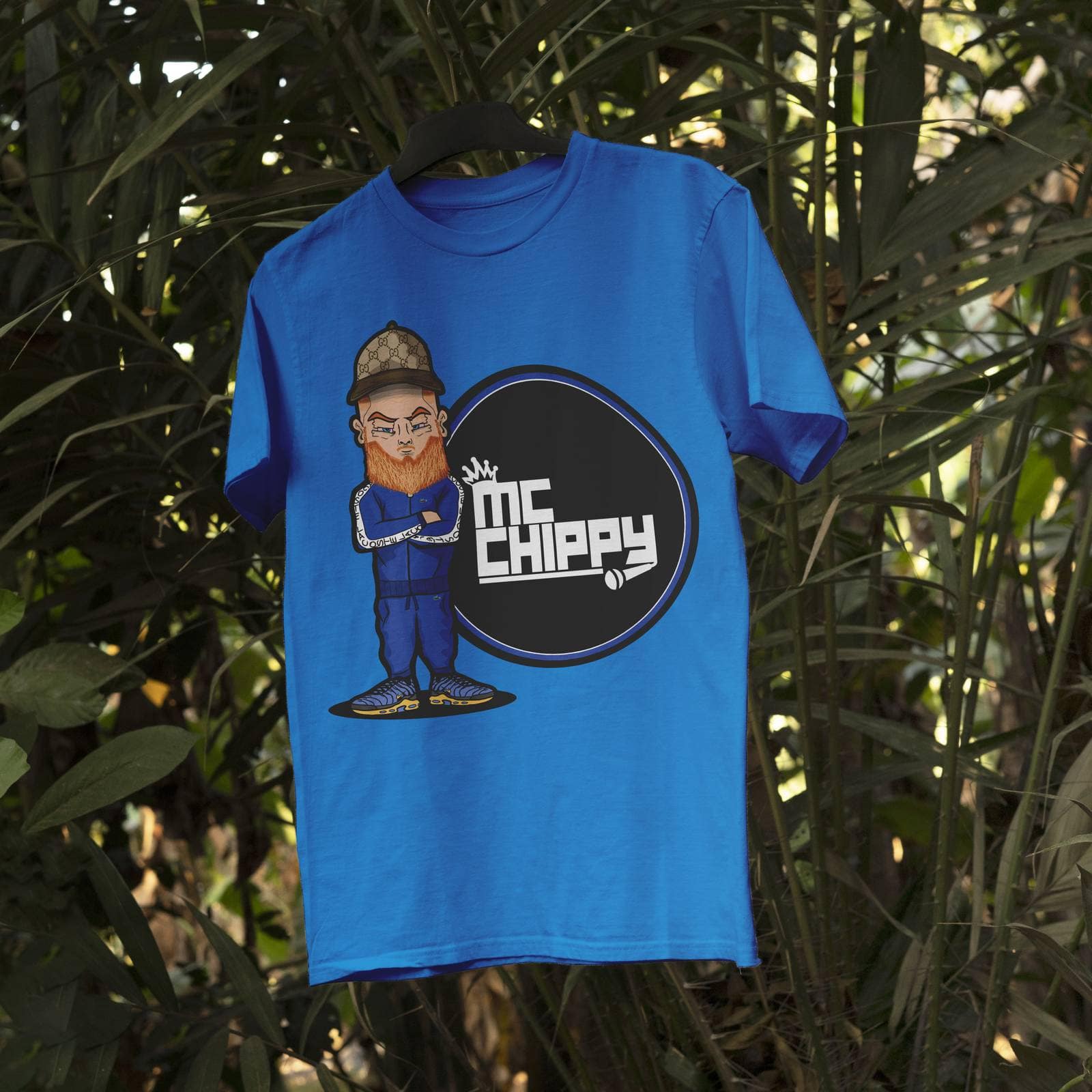 Logo and Mascot - Mc Chippy Merchandise