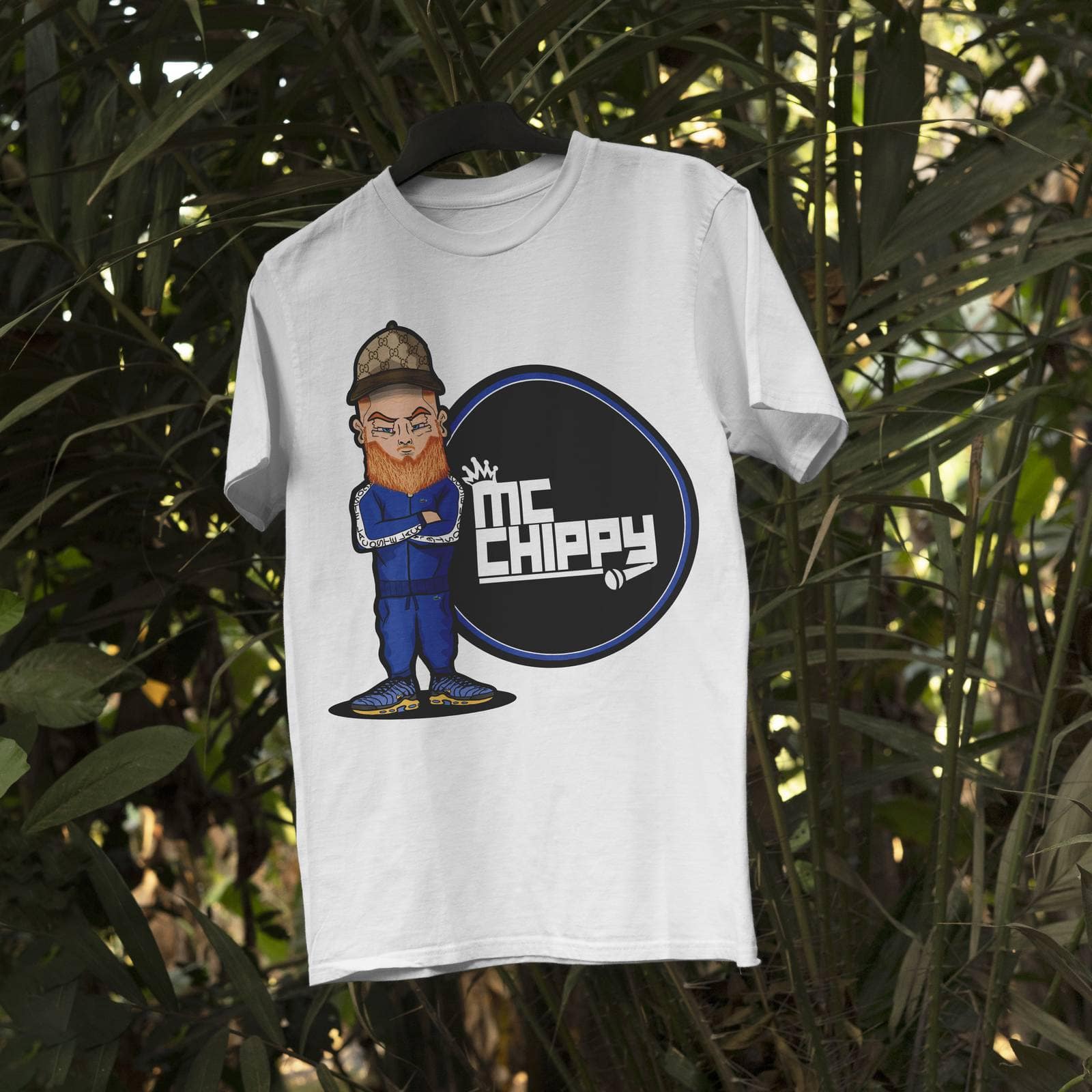 Logo and Mascot - Mc Chippy Merchandise