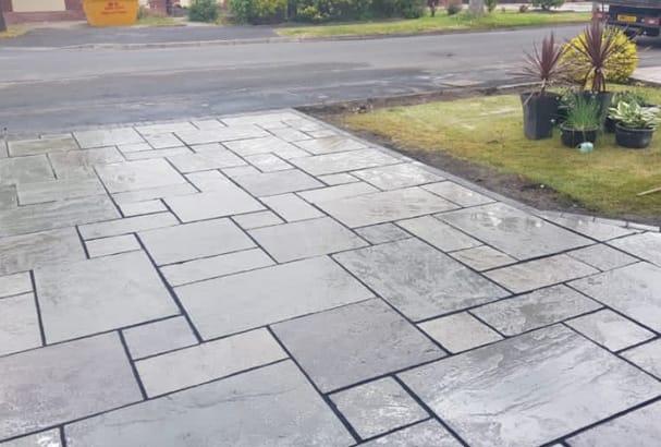 Porcelain Tiles in Stockport - RM Driveways and Patios