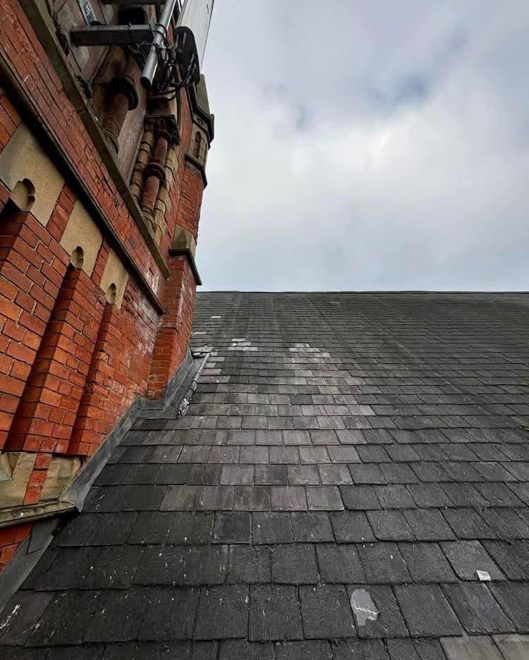 Commercial Roofs - DHM Roofing & Building